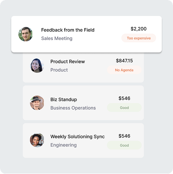 Timeback: Understand where you spend your meetings time | BetaList