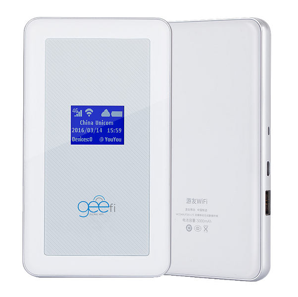 GeeFi: Unlimited high-speed internet, worldwide | BetaList
