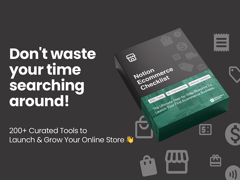 E-Commerce Checklist: 200+ tools to launch & grow your | BetaList