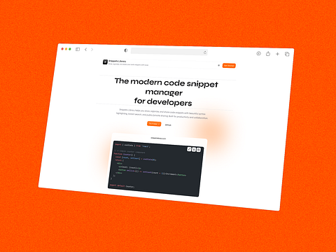 Jotty: Save, organize, and share your code snippets, | BetaList