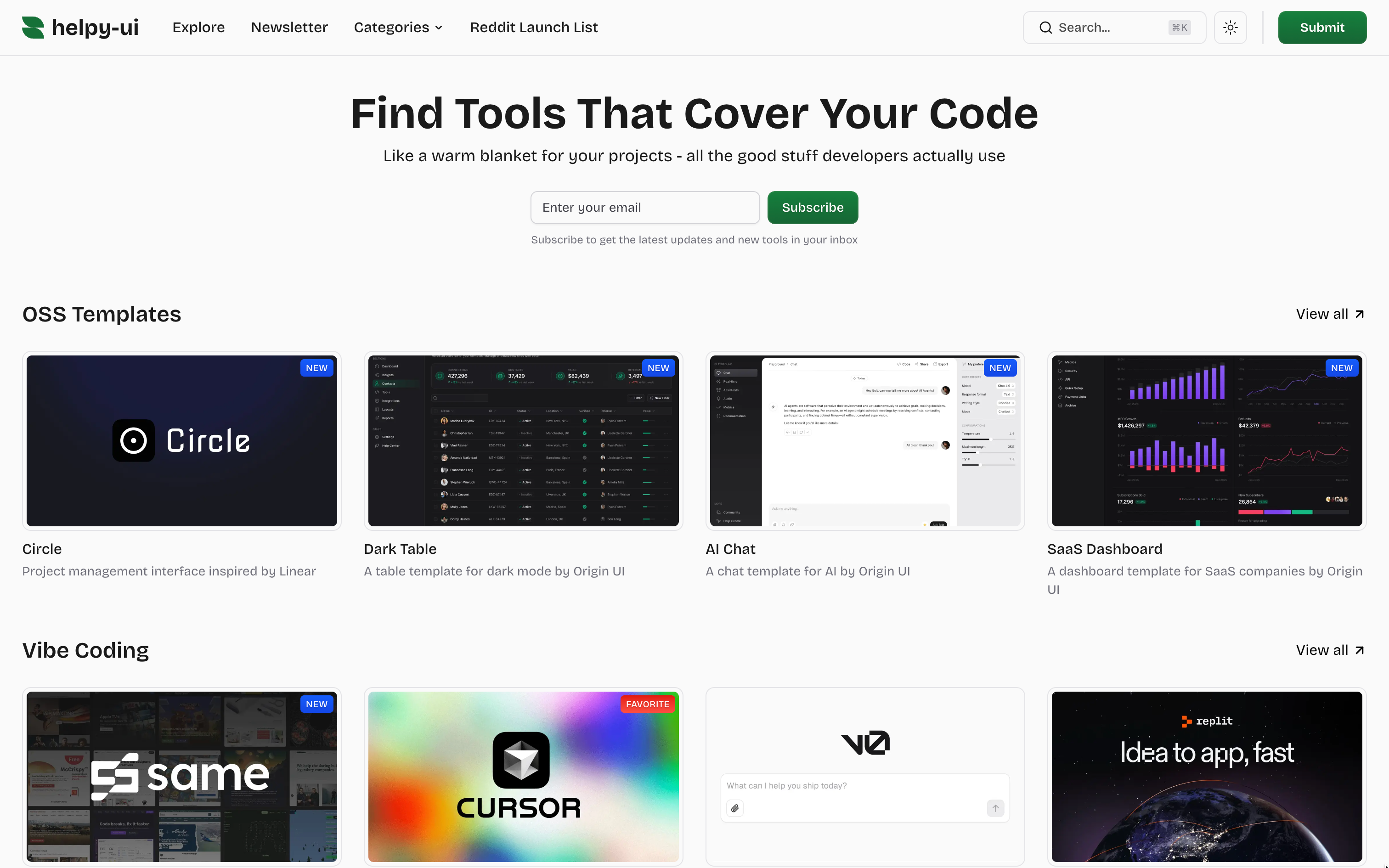 helpy-ui: Find Tools That Cover Your Code | BetaList