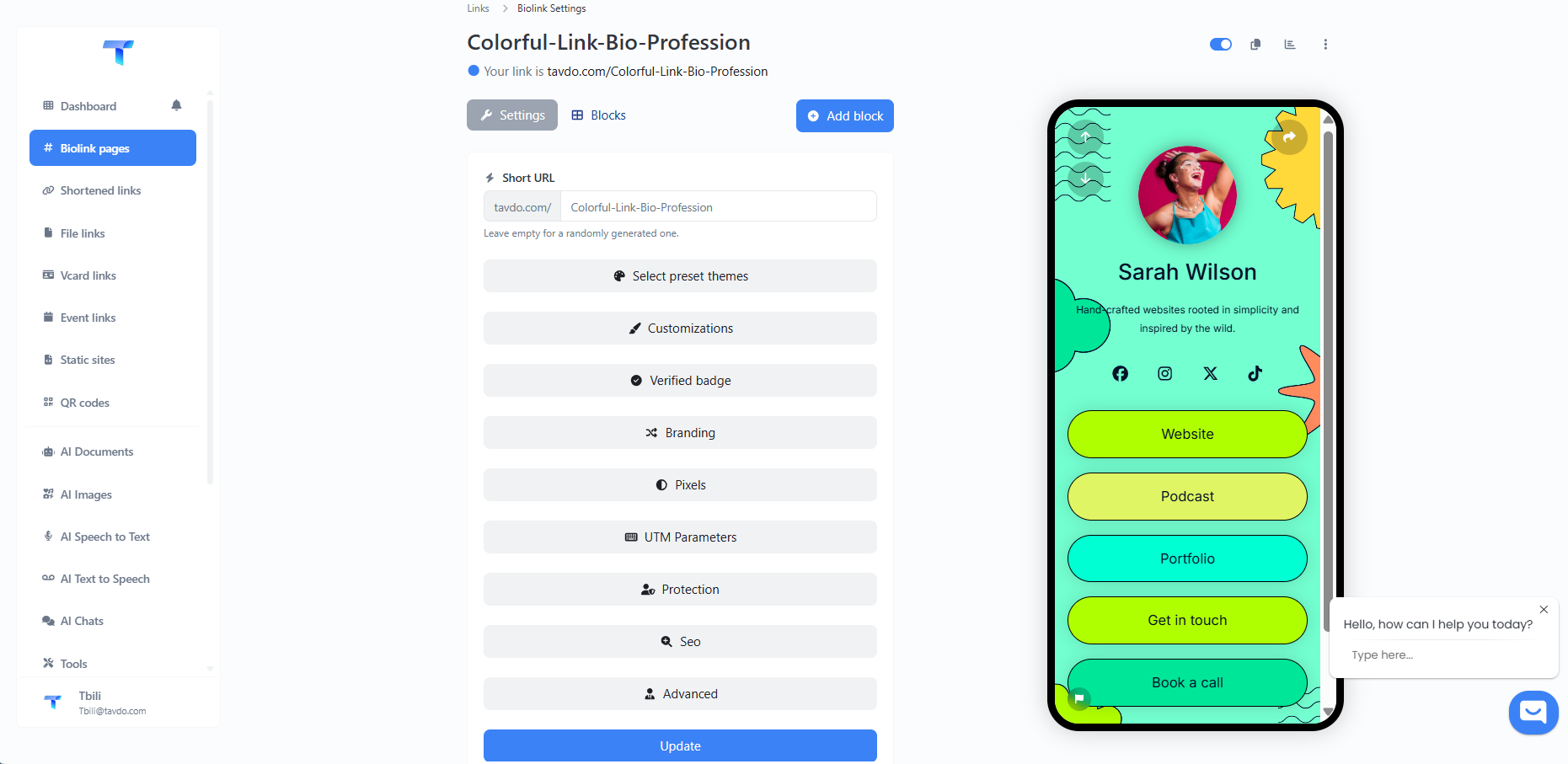 Tavdo: Smart Web Tools | BetaList
