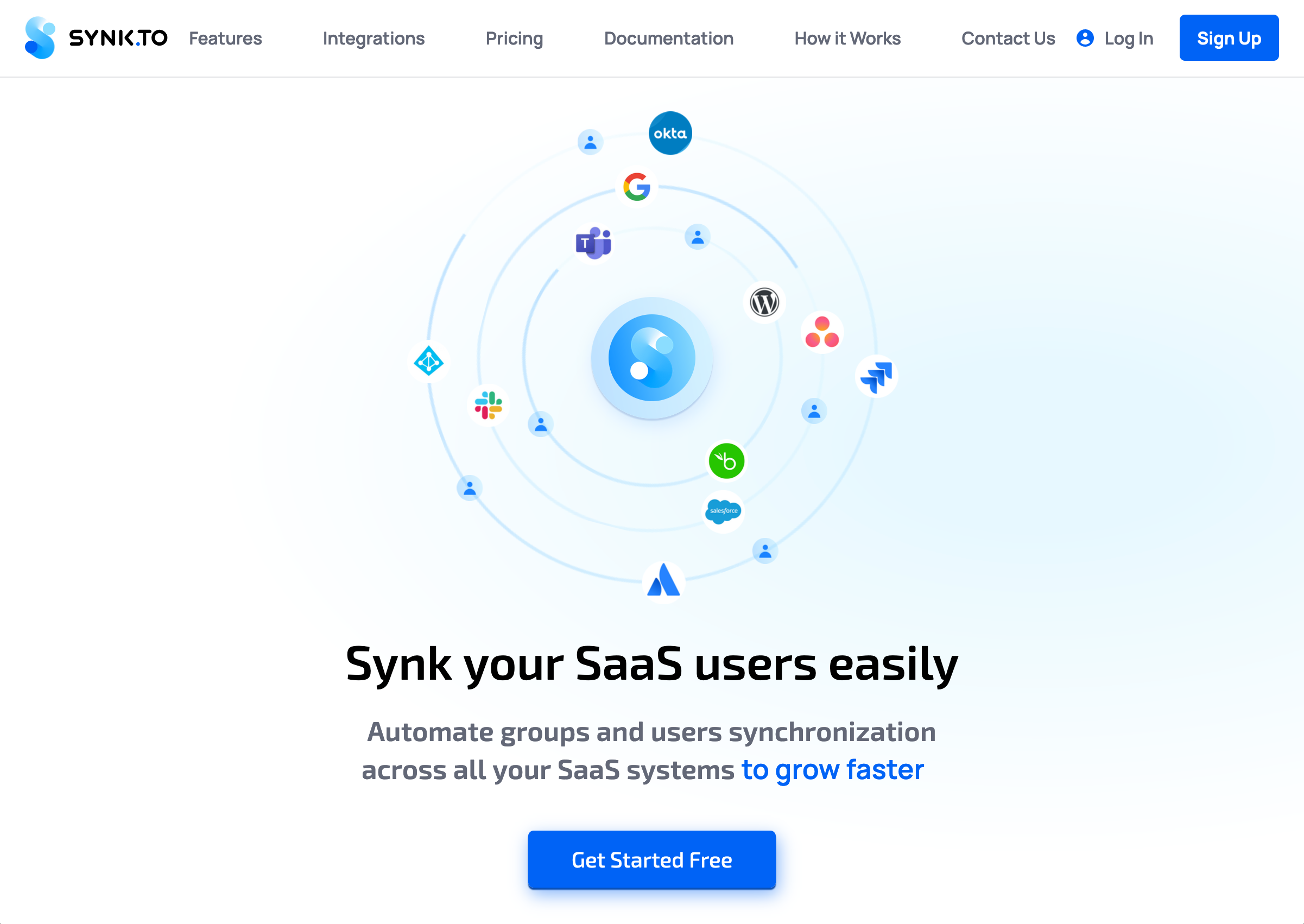 Synk.to: Sync users and groups between SaaS systems | BetaList