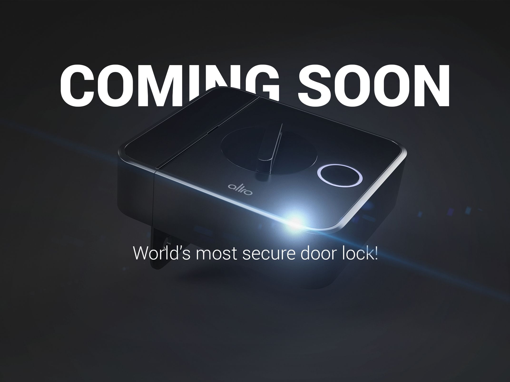 Altro Smart Lock: World's most secure smart lock | BetaList