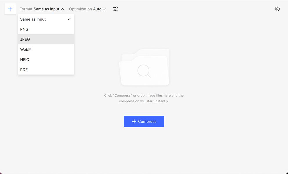 4K Image Compressor: Optimize JPEG, PNG, HEIC, WEBP Easily | BetaList
