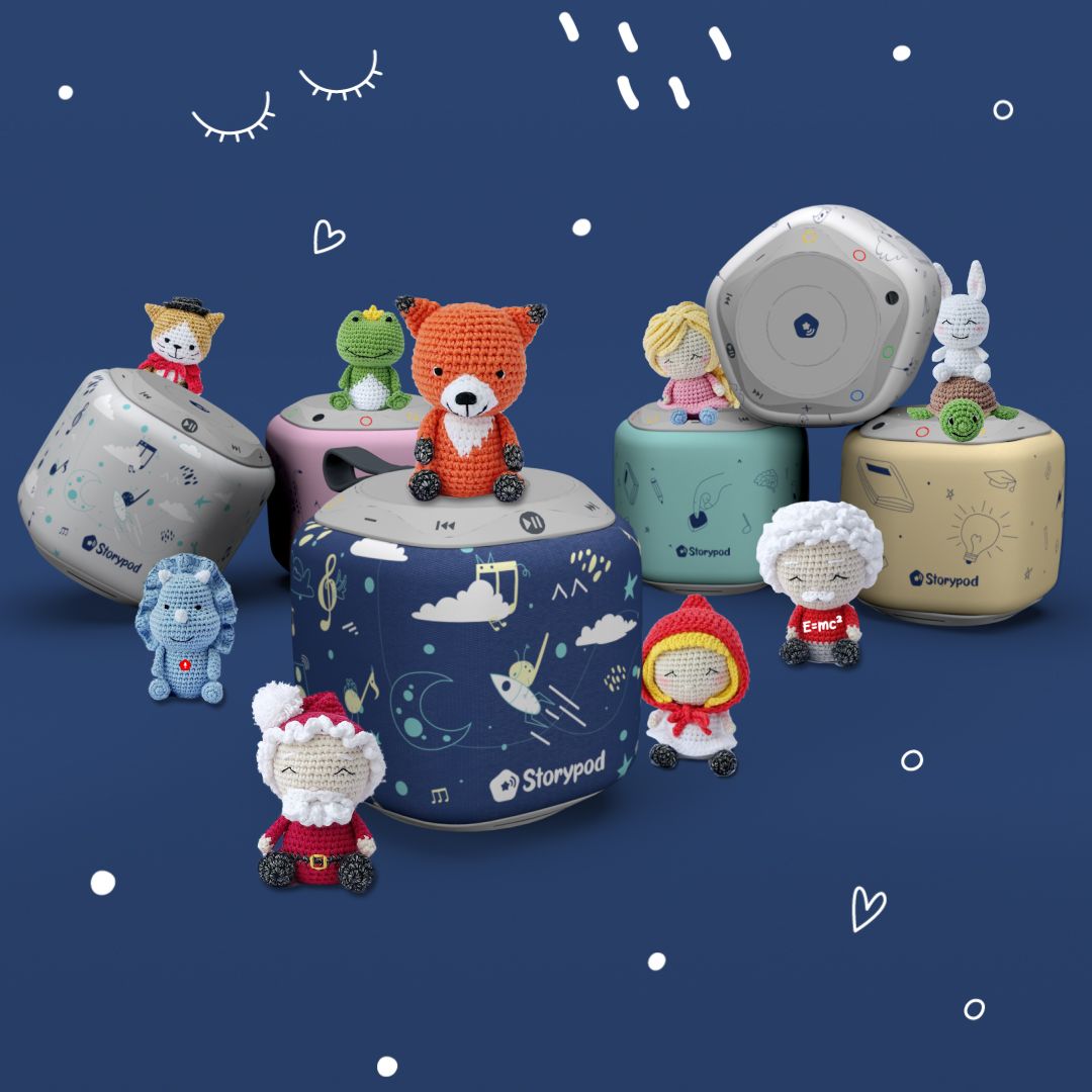 Storypod: The screenless audio toy that edutains kids for | BetaList