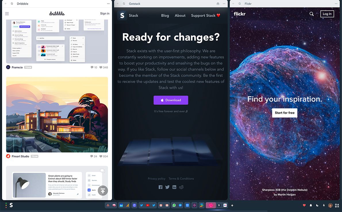 Stack: Smart browser for internet multitaskers | BetaList