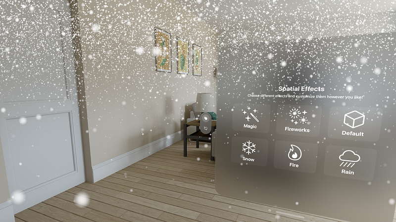 Spatial Effects | Vision Directory