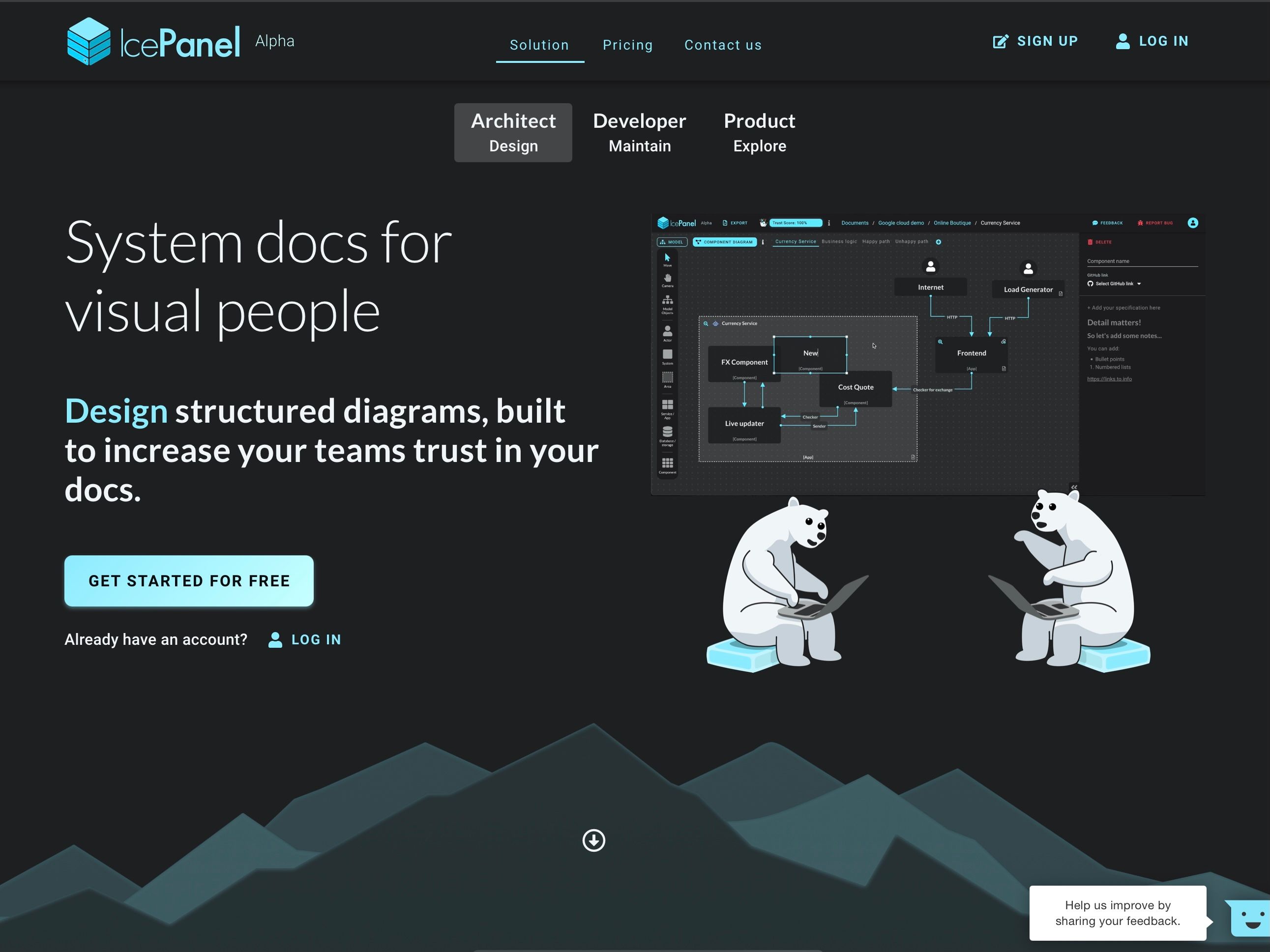 IcePanel: Effectively communicate cloud architecture | BetaList