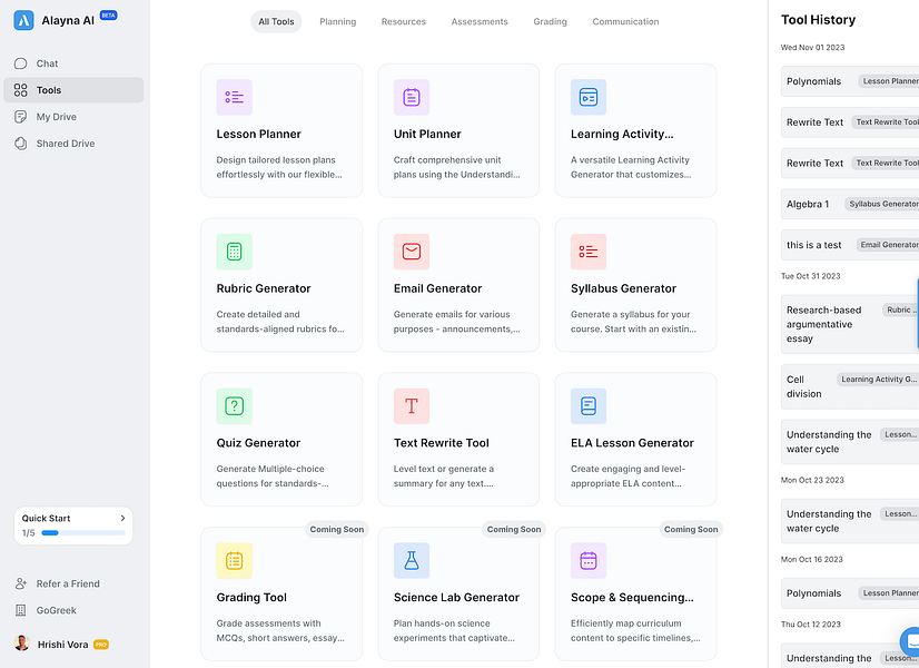 Alayna: AI-powered teaching assistant for K-12 | BetaList