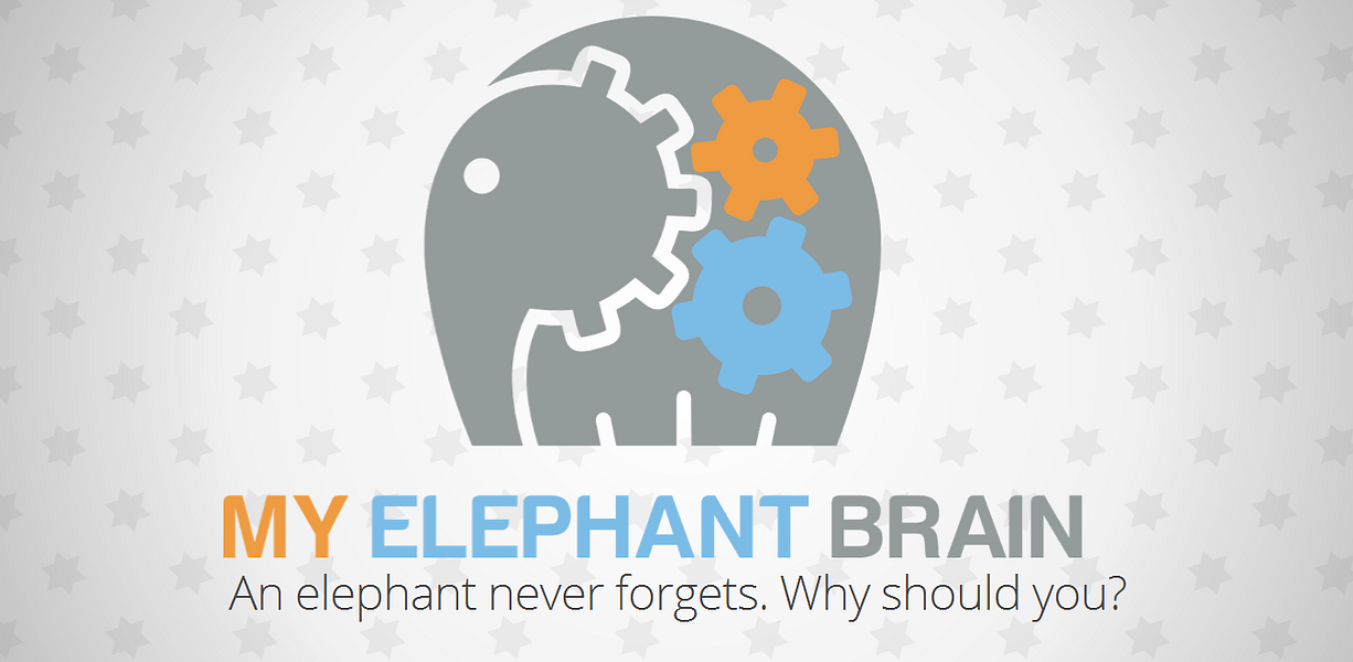 My Elephant Brain: An online memory game for remembering | BetaList