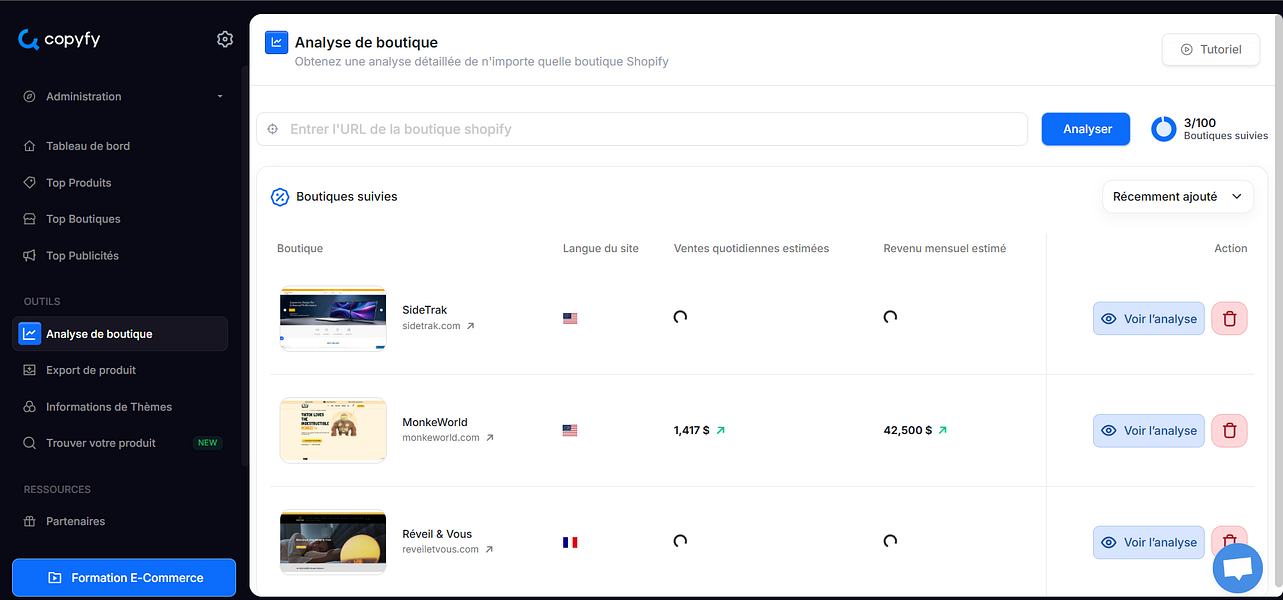 Copyfy: Launch your e-commerce business with AI in just a | BetaList