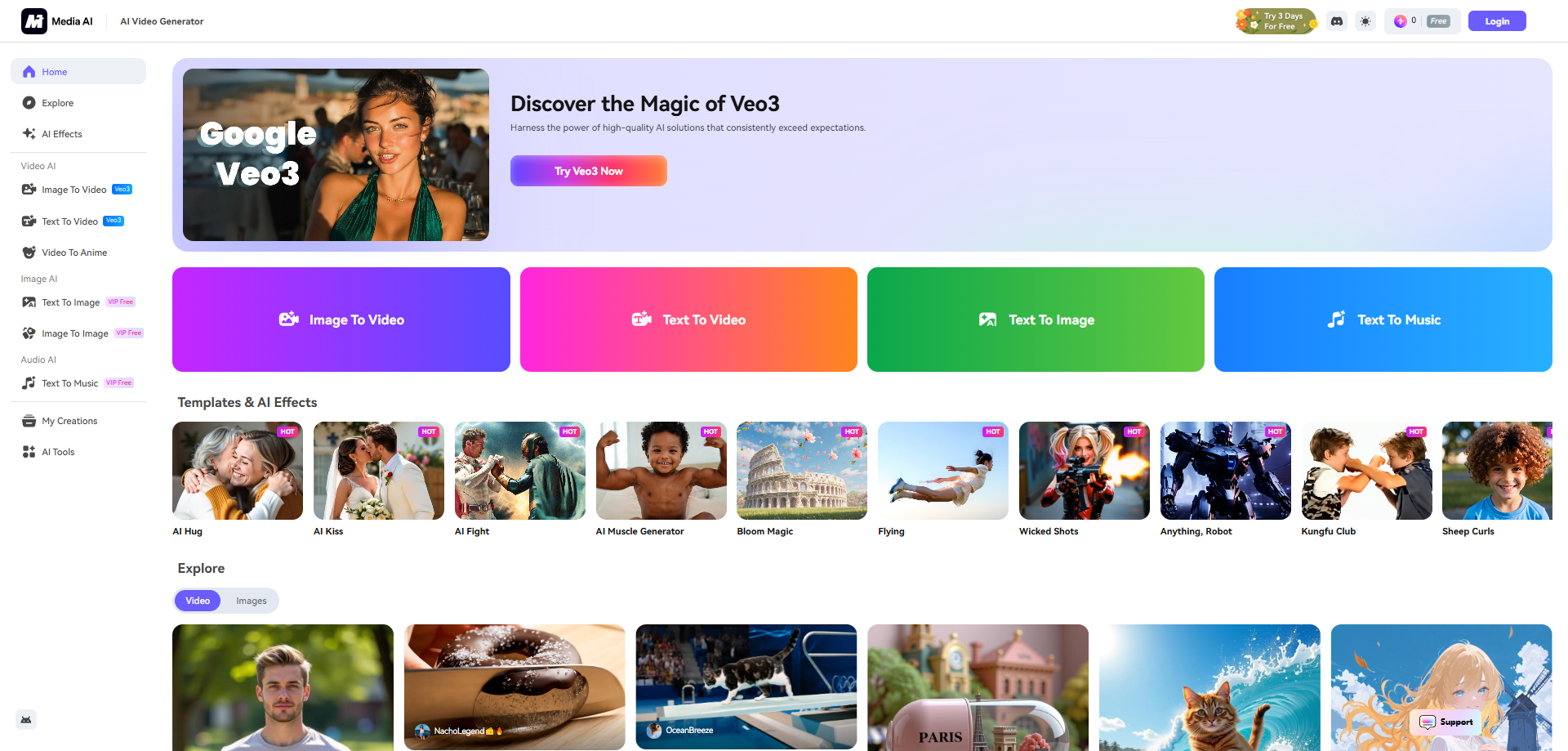WonderShare Media.io: Your All-in-One AI Platform for | BetaList