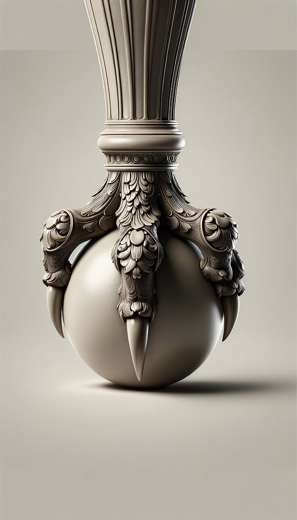 Room AI – What is Ball & Claw? (Interior Design explained)