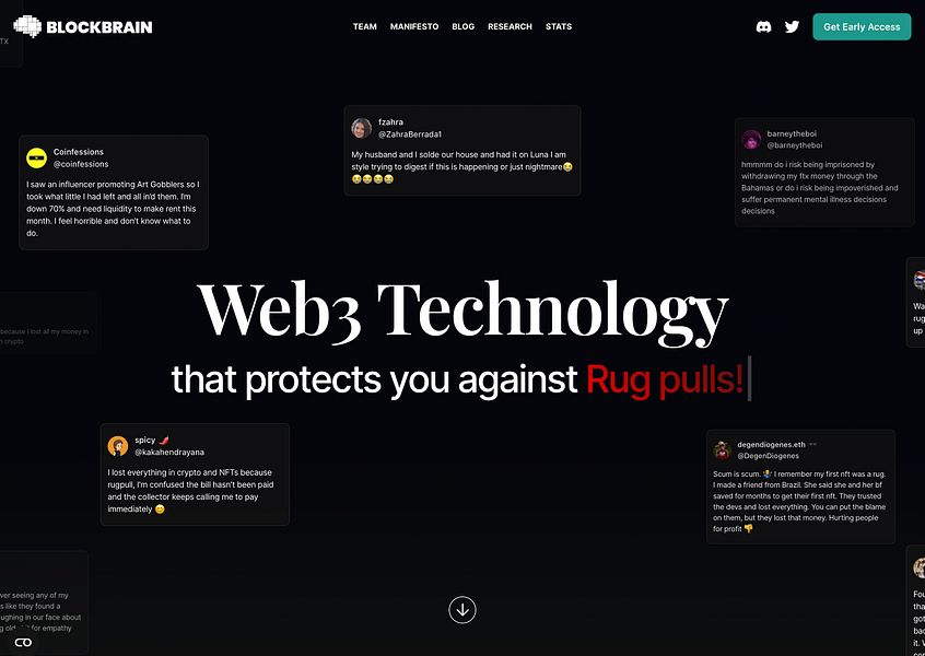 Blockbrain: Your personal web3 guardian | BetaList