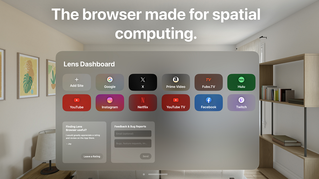 Lens - Browser for Vision | Vision Directory