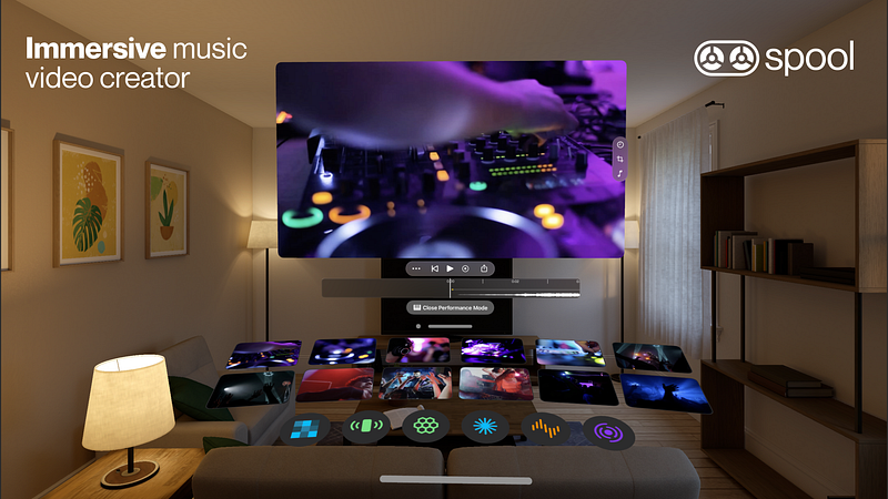 Spool - Music Video Editor | Vision Directory