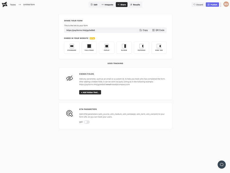 Yay! Forms: AI-powered Surveys: Create forms that capture | BetaList