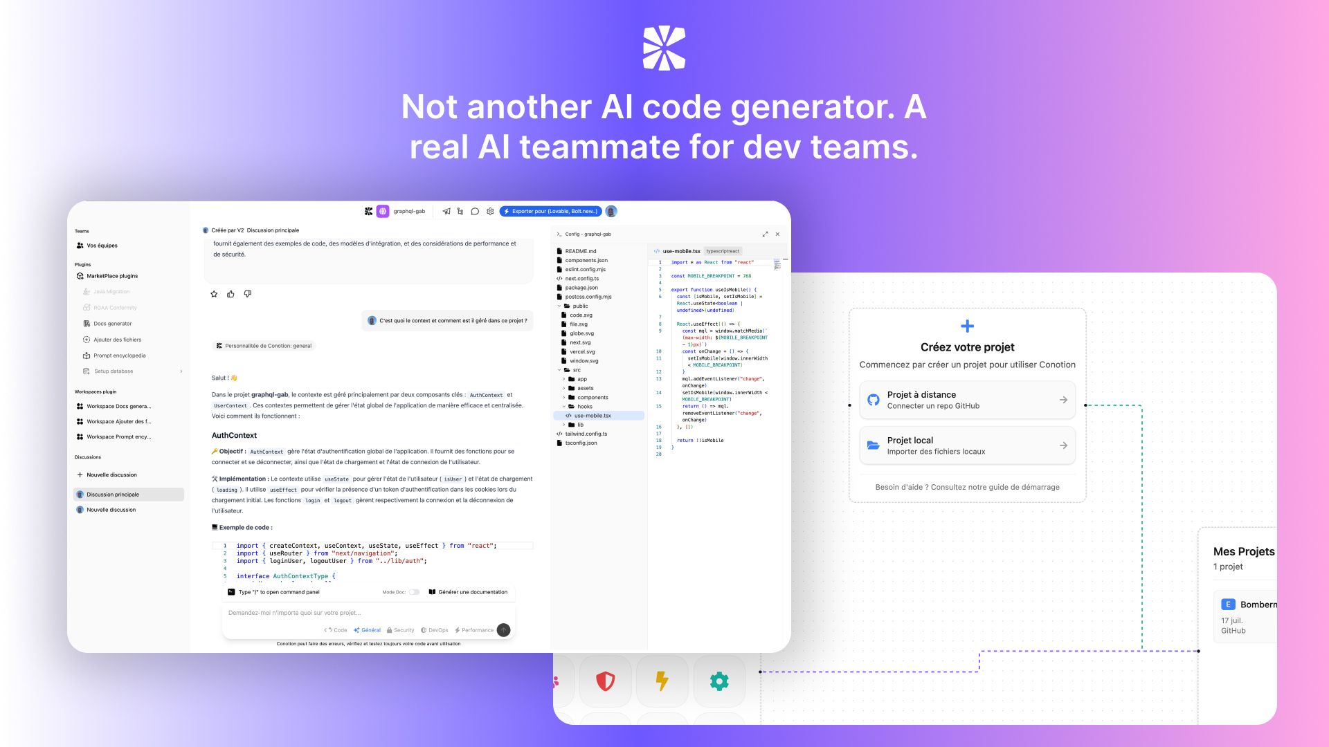 Conotion AI: AI productivity tools for dev and IT teams | BetaList