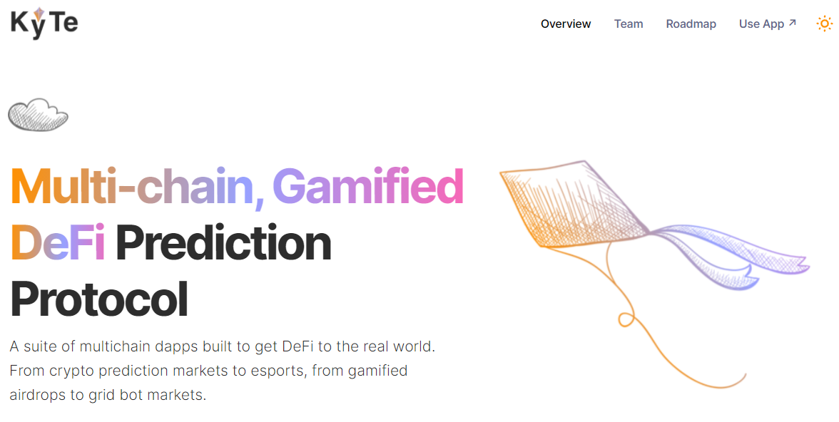 Kyte.One: Multi-chain, gamified DeFi prediction protocol | BetaList