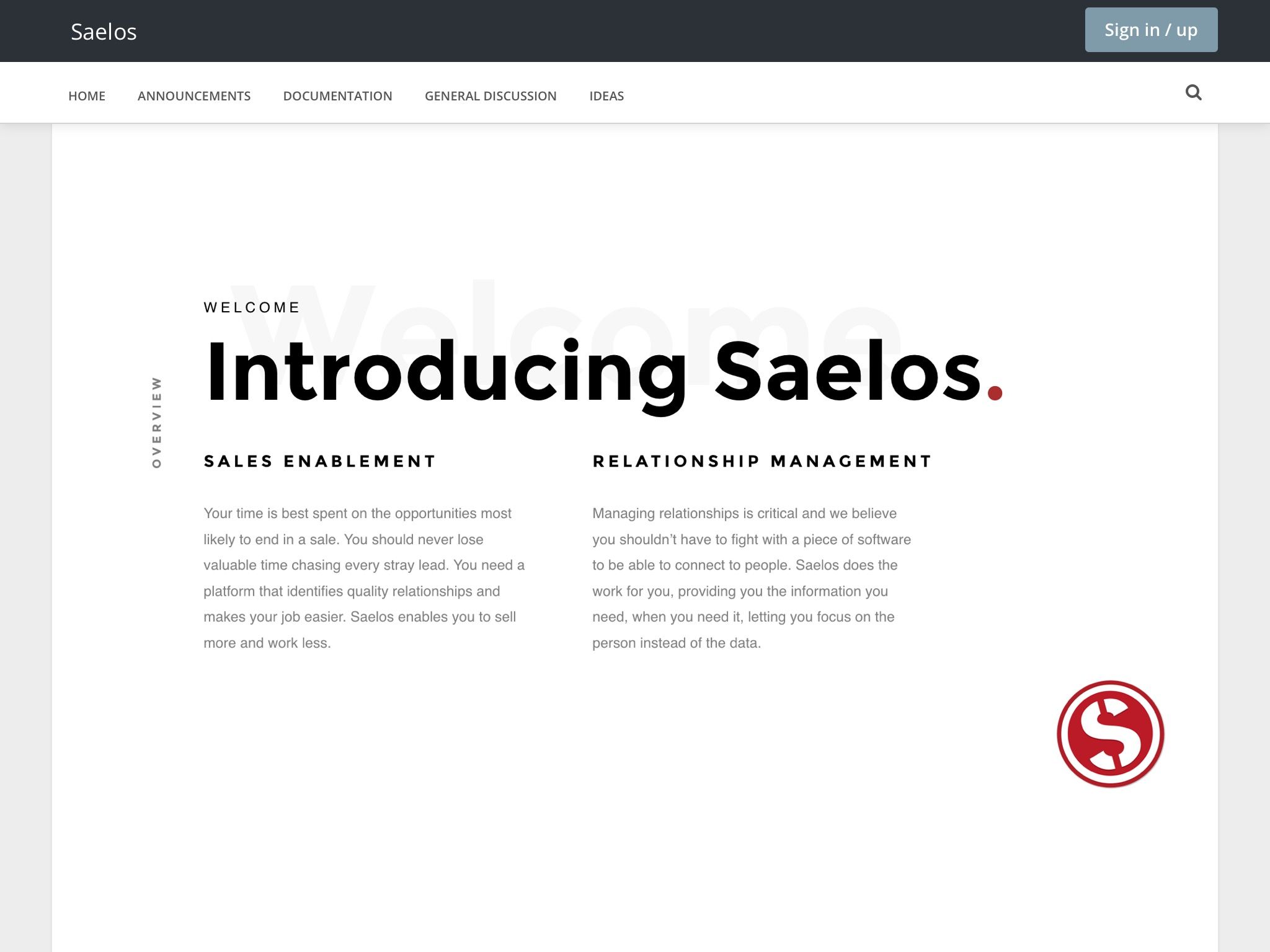 Saelos: Open source CRM and Sales Enablement | BetaList