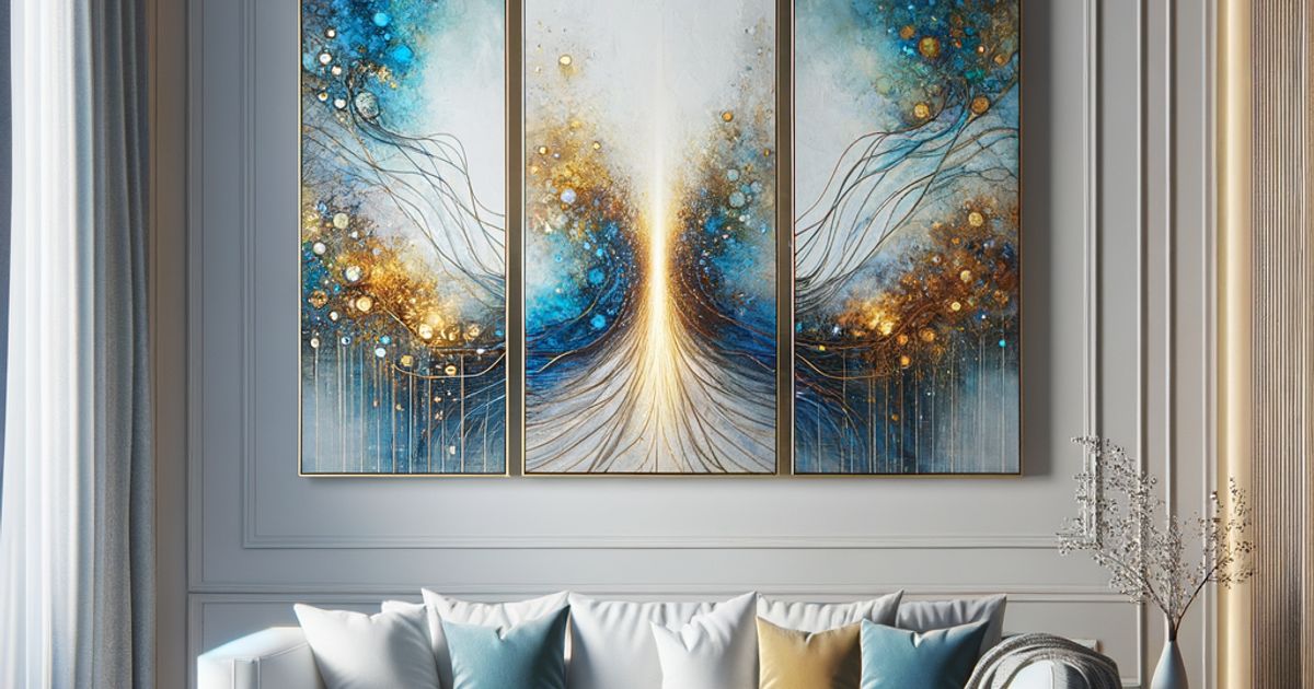 What is a Triptych? (Interior Design explained) – Room AI