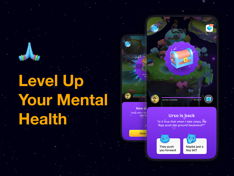 URSO: Mobile game that really cares about your mental | BetaList