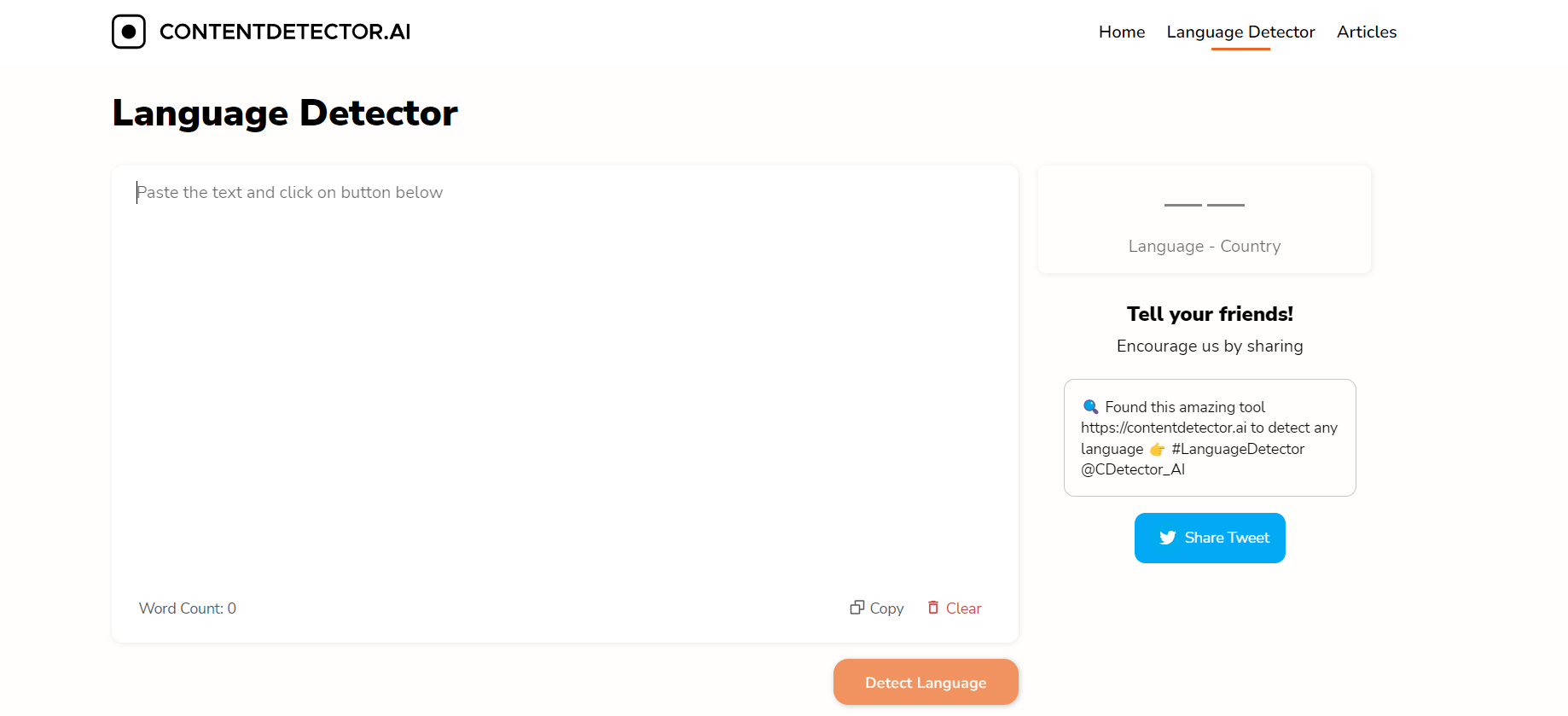 ContentDetector.AI: Best AI Content Detector and ChatGPT | BetaList