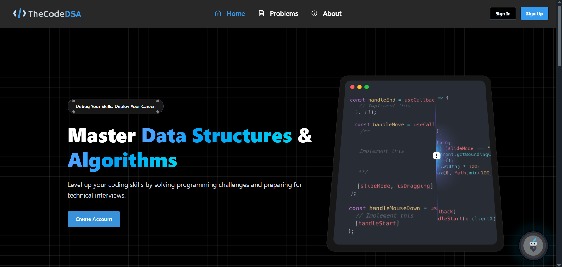 TheCodeDSA: Built to Practice. Shaped by Challenge | BetaList