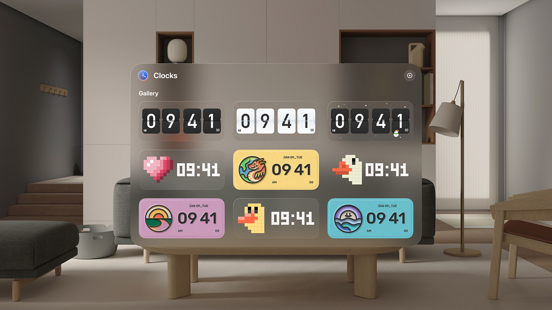 MD Clock - Spatial Clock | Vision Directory