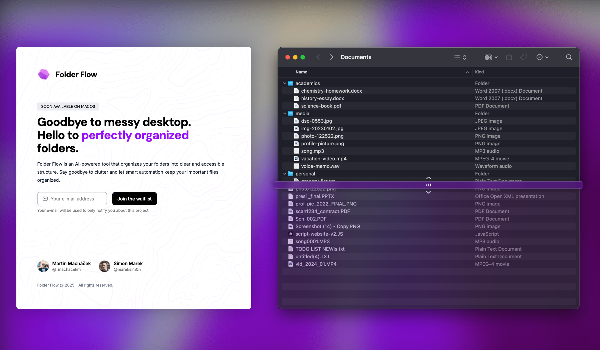 Folder Flow: Organize messy files from all over your | BetaList