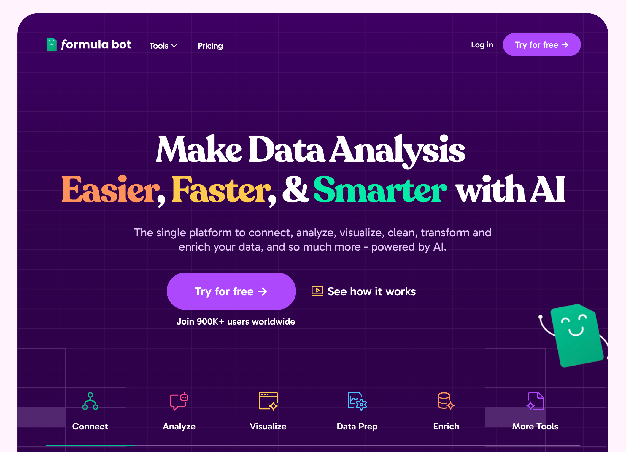 Formula Bot: Making Data Analysis Easier, Faster, & Smarter | BetaList