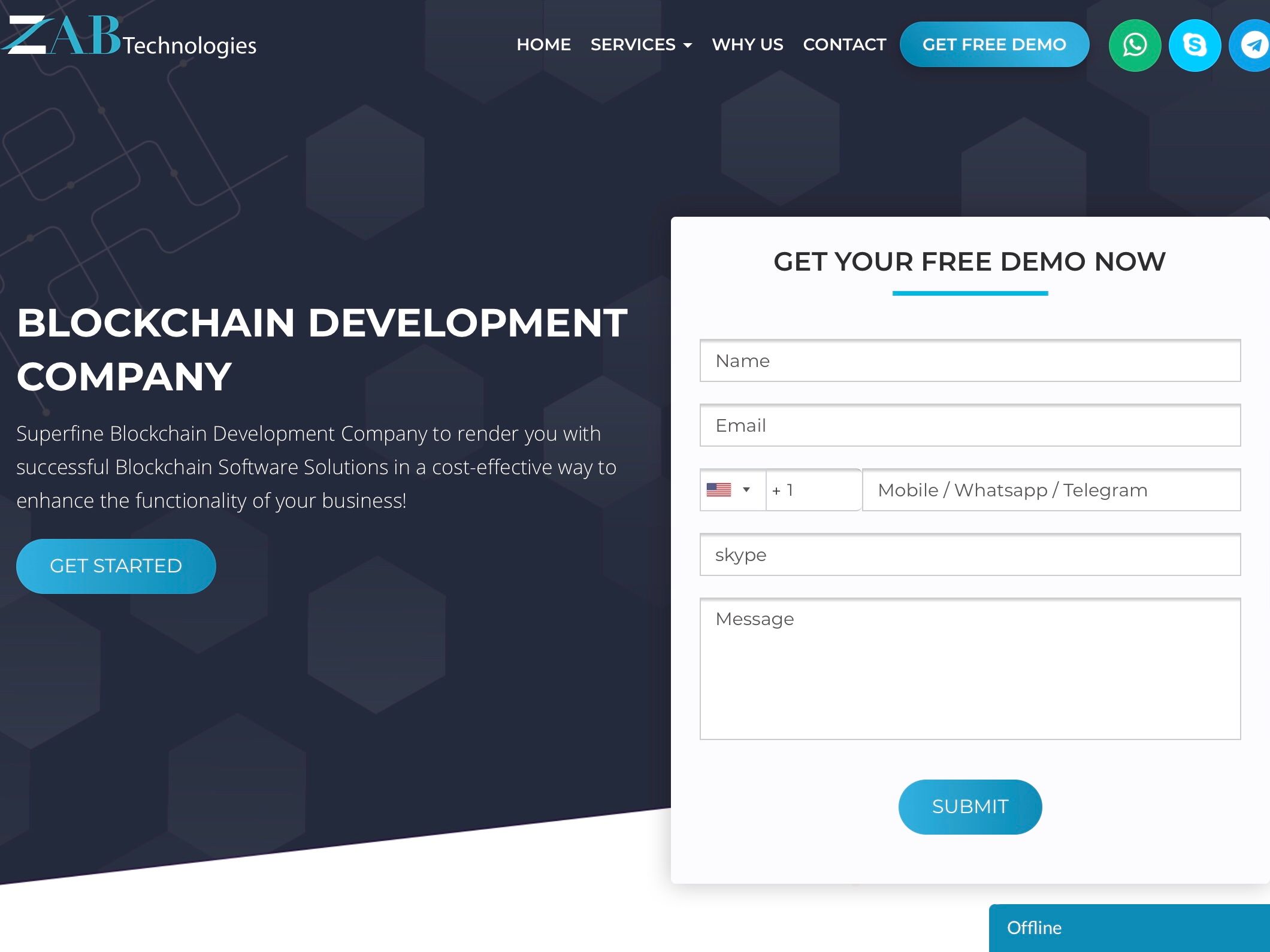 Zab Technologies: Leverage Blockchain for your Business | BetaList