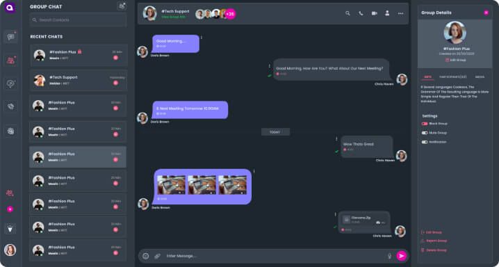 DreamsChat: Chat and Messenger Application | BetaList
