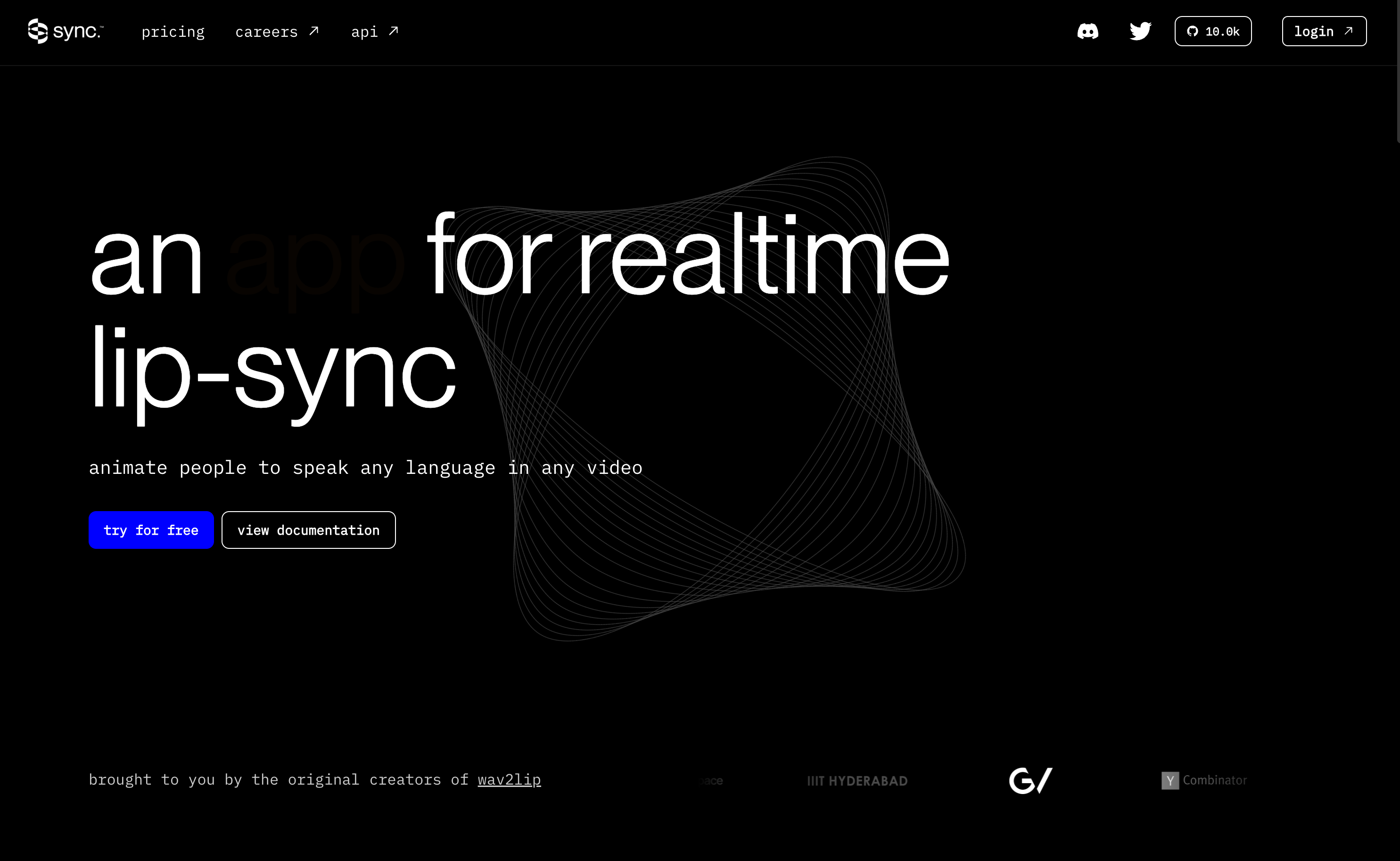 sync. labs: sync the lips of any video to any audio with | BetaList