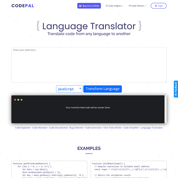 Codepalai The Ultimate Coding Companion Betalist 