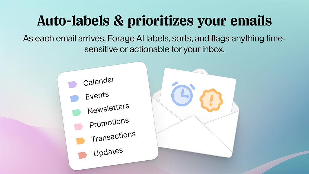 Forage Mail: AI that makes you good at email | BetaList