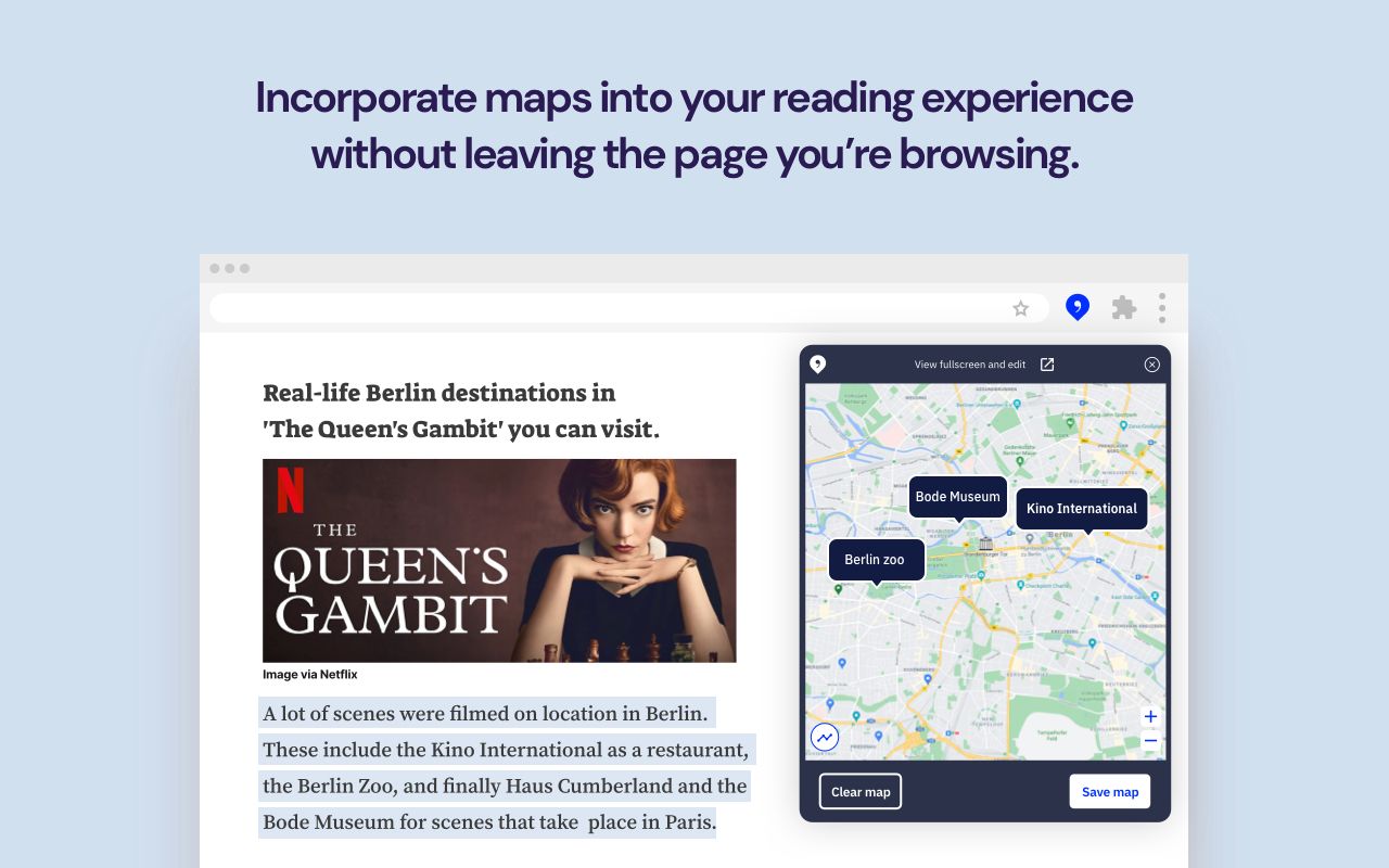 textomap: Turn text into maps in seconds | BetaList