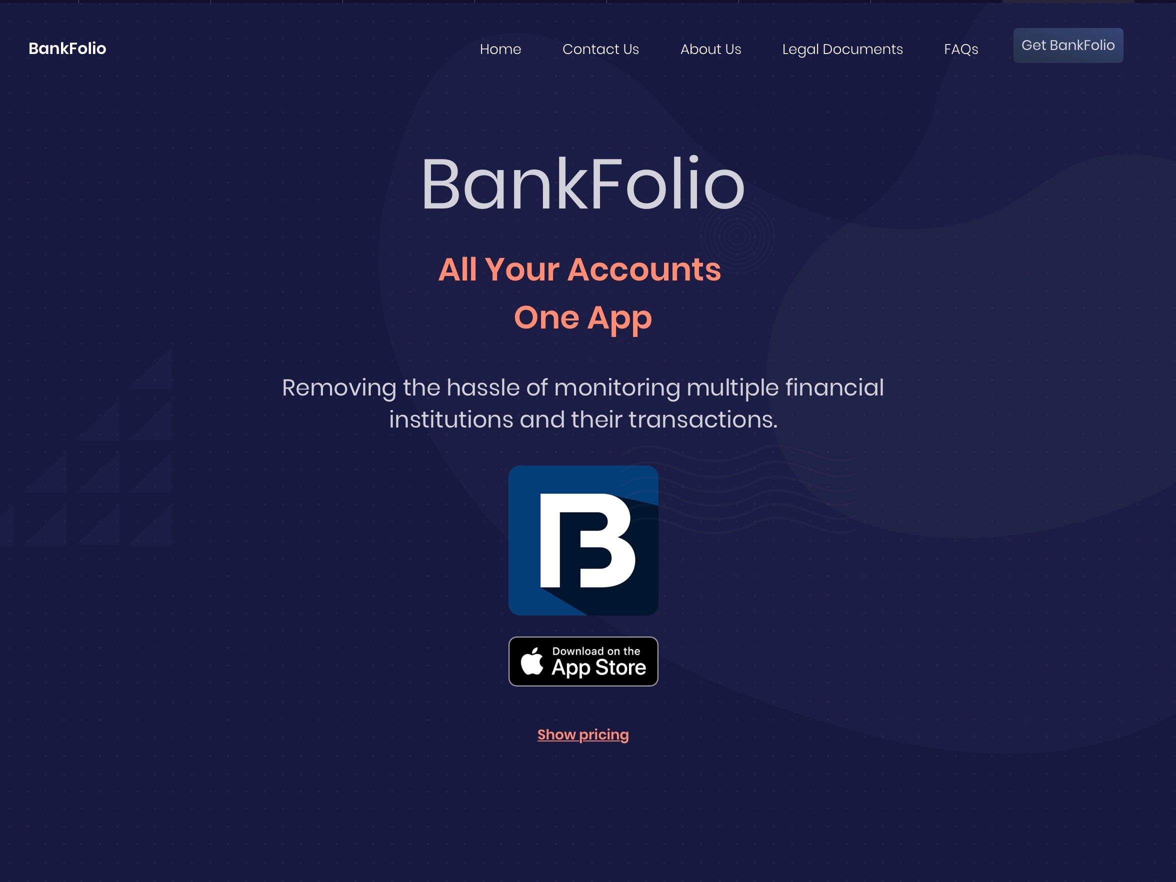 BankFolio: Your banking portfolio | BetaList