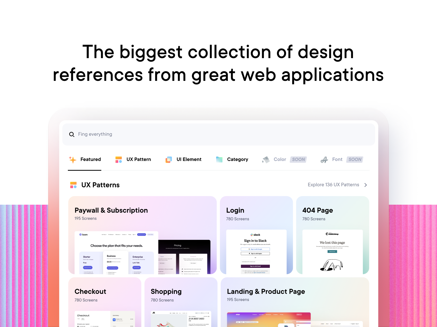 Refero: We make design research fast and easy | BetaList