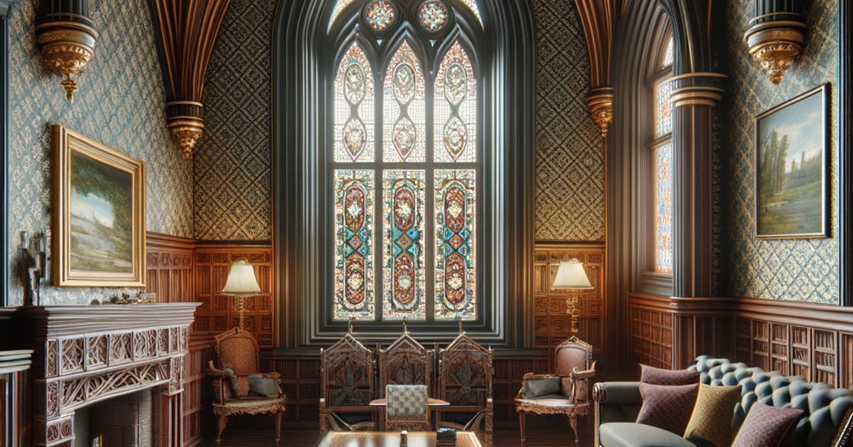 What is Neo-Gothic? (Interior Design explained) – Room AI