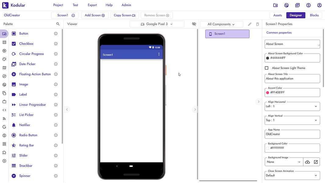 Kodular: Much more than a modern app creator without coding | BetaList