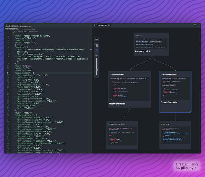 Code Diagram: Visual note taker for VSCode | BetaList