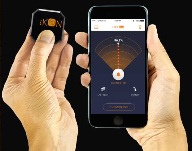 iKON Tracker: The ultimate tracking device | BetaList
