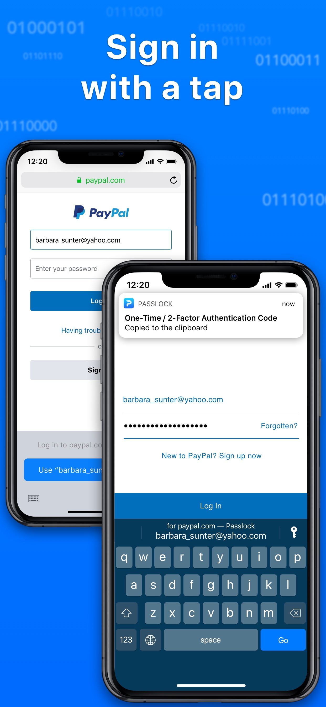 Passlock: Apassword manager that securely stores your | BetaList