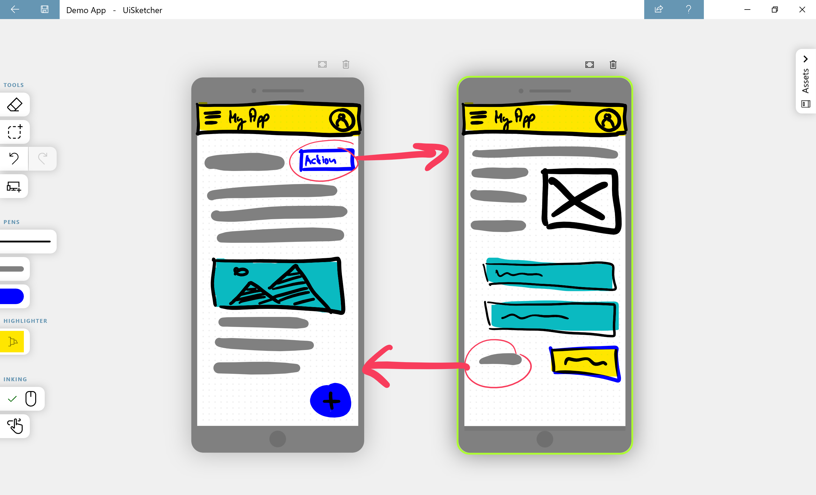UiSketcher: Easily sketch user interface with your | BetaList
