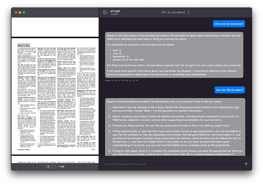 PDF Squid: Gain insights from your PDFs, without reading | BetaList