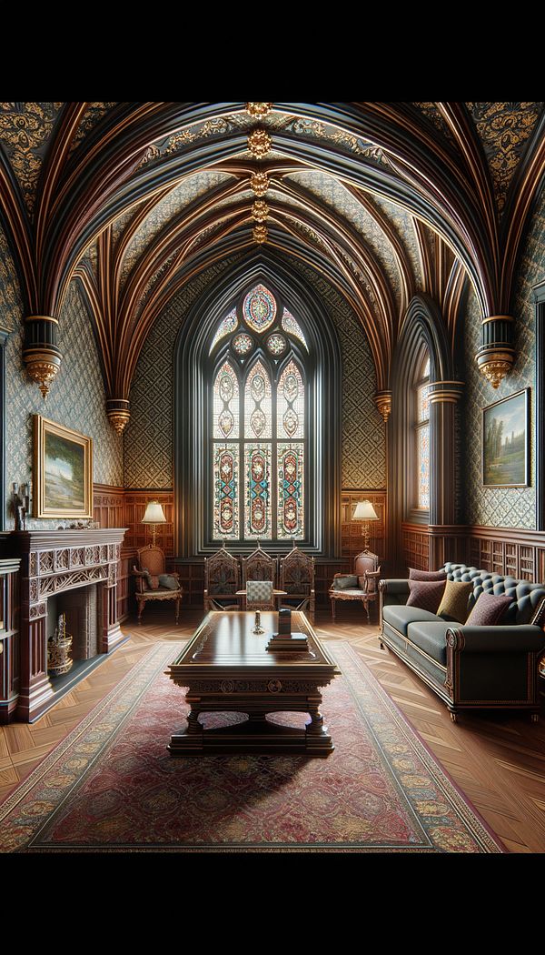 Room AI – What is Neo-Gothic? (Interior Design explained)
