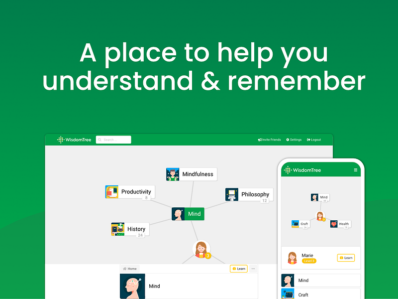 WisdomTree: Notes that make you remember | BetaList