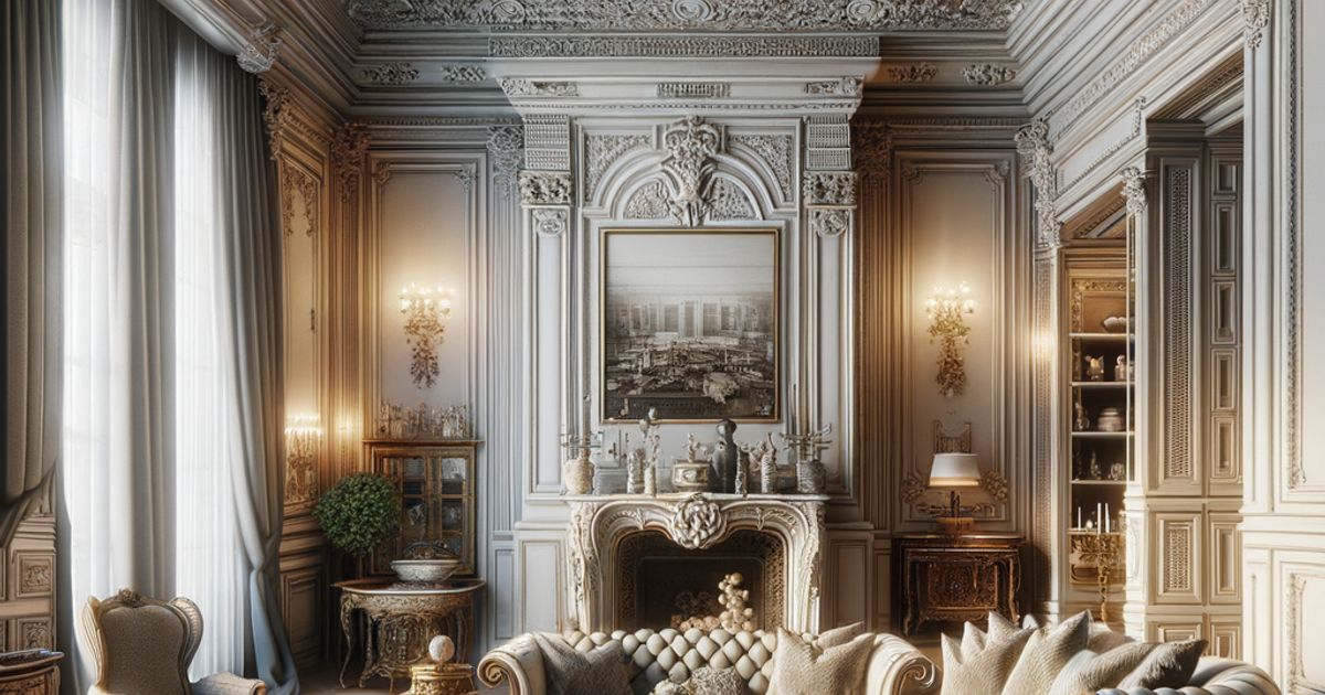 What is French Classic? (Interior Design explained) – Room AI